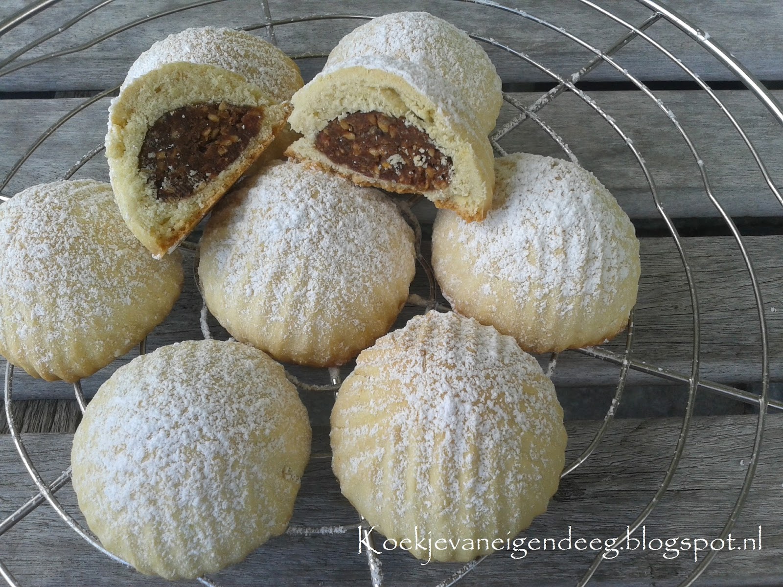 Koekje van eigen deeg: Marokkaanse dadelkoekjes