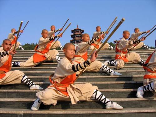 Mono de Kung Fu: El cuento chino de Shaolin