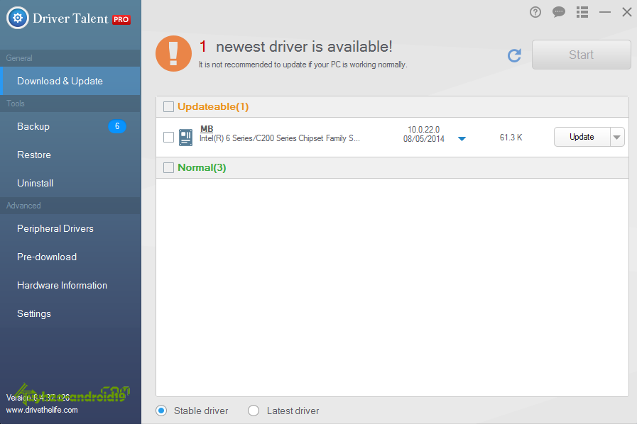 Driver Talent 6.4.38.128 Full - Jul Hacktivist