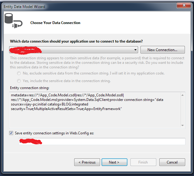 How To Set Up Entity Framework Project Or Website In Aspmantra Aspnetmvc