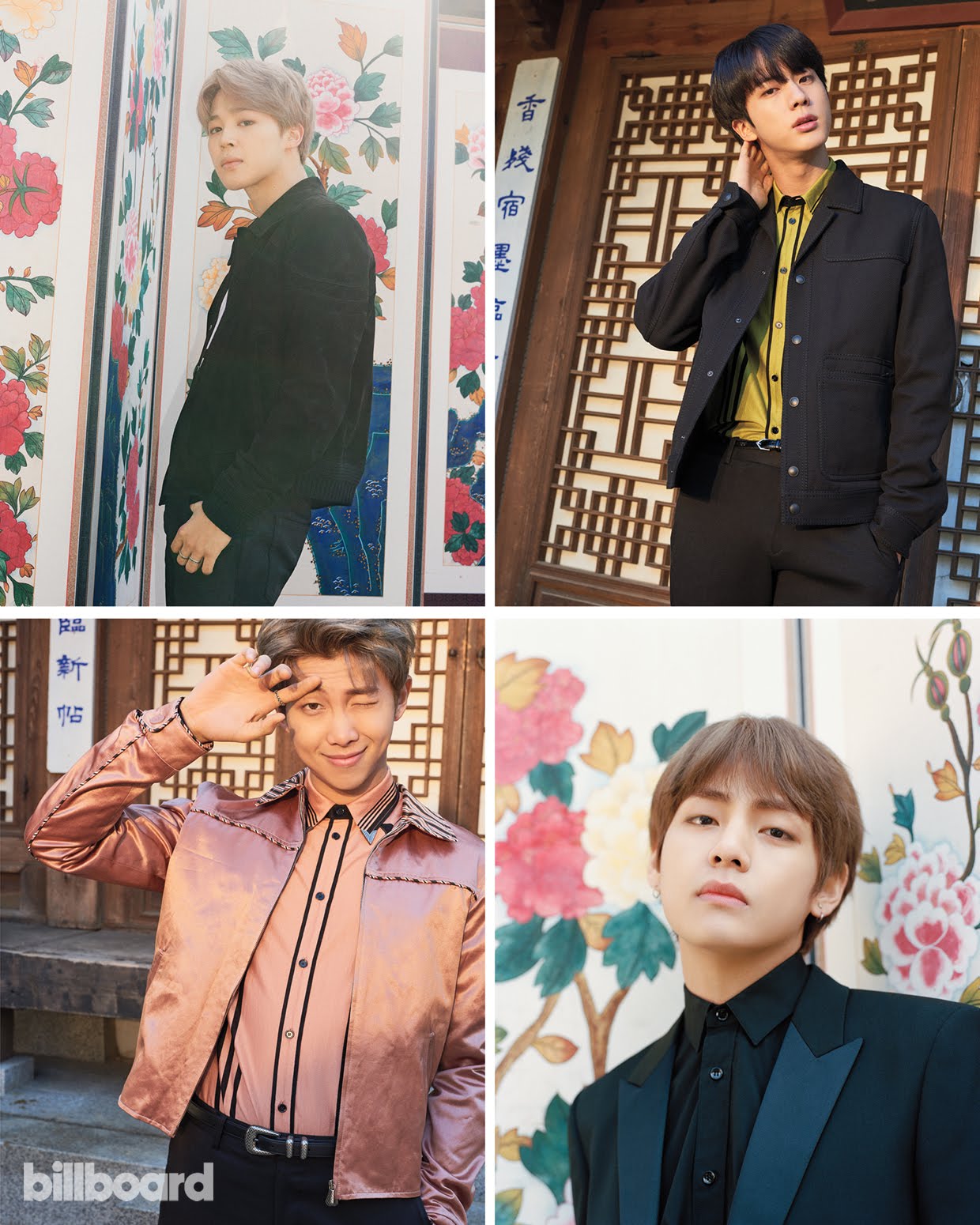 Billboard Magazine presenta 8 portadas simultáneas con los integrantes ...