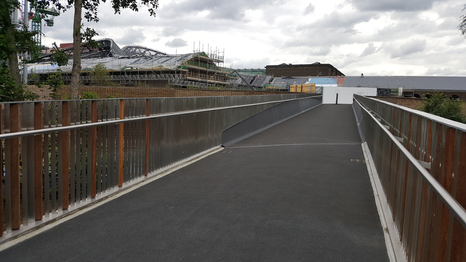 The Happy Pontist: London Bridges: 49. Somers Town Bridge