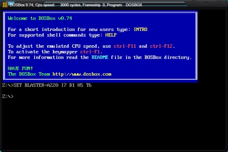 Menjalankan Program QBasic Dengan DOSBox di Windows 7 64 bit ~ Fikri ...