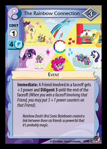 MLP The Rainbow Connection CCG Cards | MLP Merch