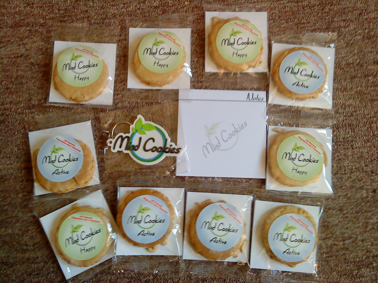 Produkt Schönheiten: Mind Cookies