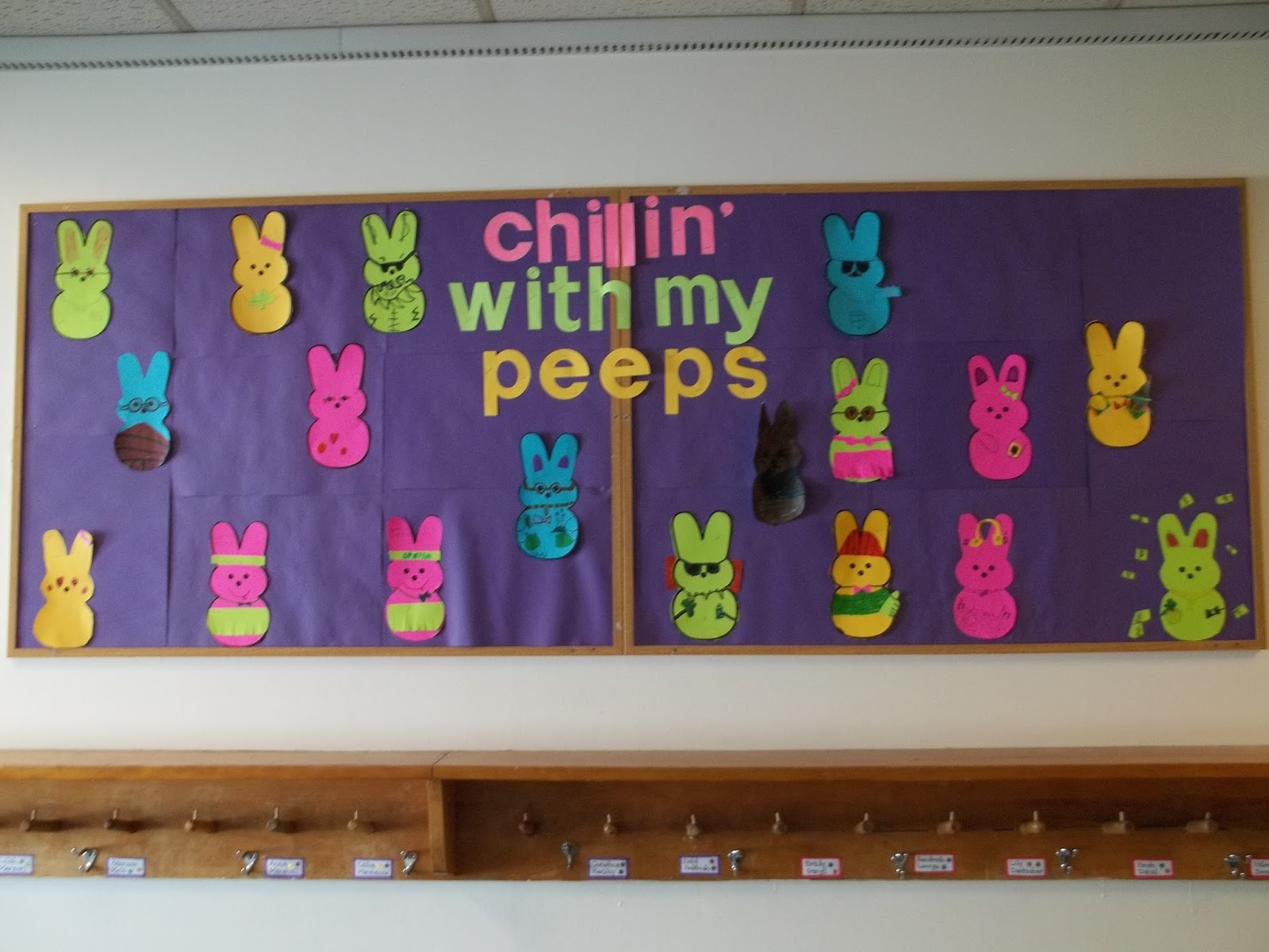 Mrs. Thibault's Classroom Blog: "Chillin With My Peeps!"
