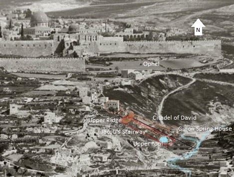 Israel's Hidden Ancient Facts: Where Jerusalem began?