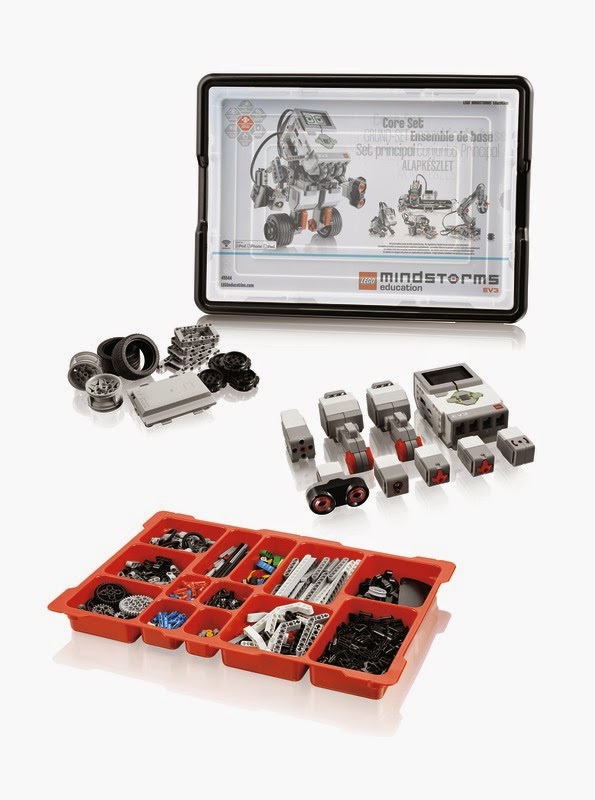 LEGO MINDSTORMS EV3: Navodila za sestavo robota "Spinner Factory"