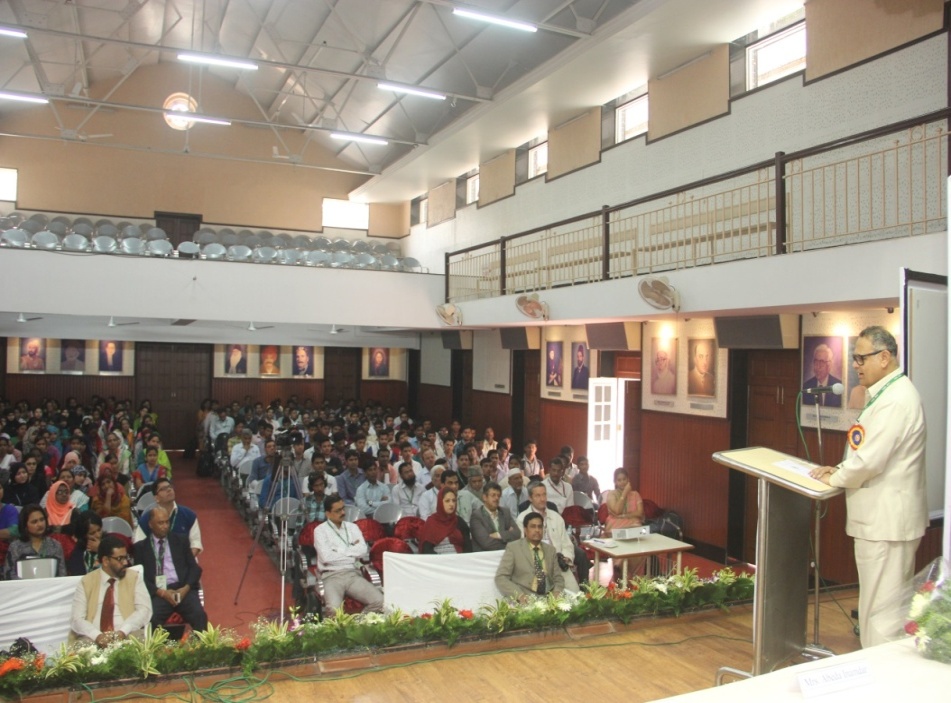 CHEMISTRY @ ABEDA INAMDAR SENIOR COLLEGE, PUNE: International Conference