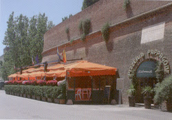 Pappagone, Grosseto : Eating Without Moving