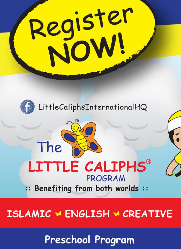 PENDAFTARAN LITTLE CALIPHS BANDAR BARU SELAYANG 2018