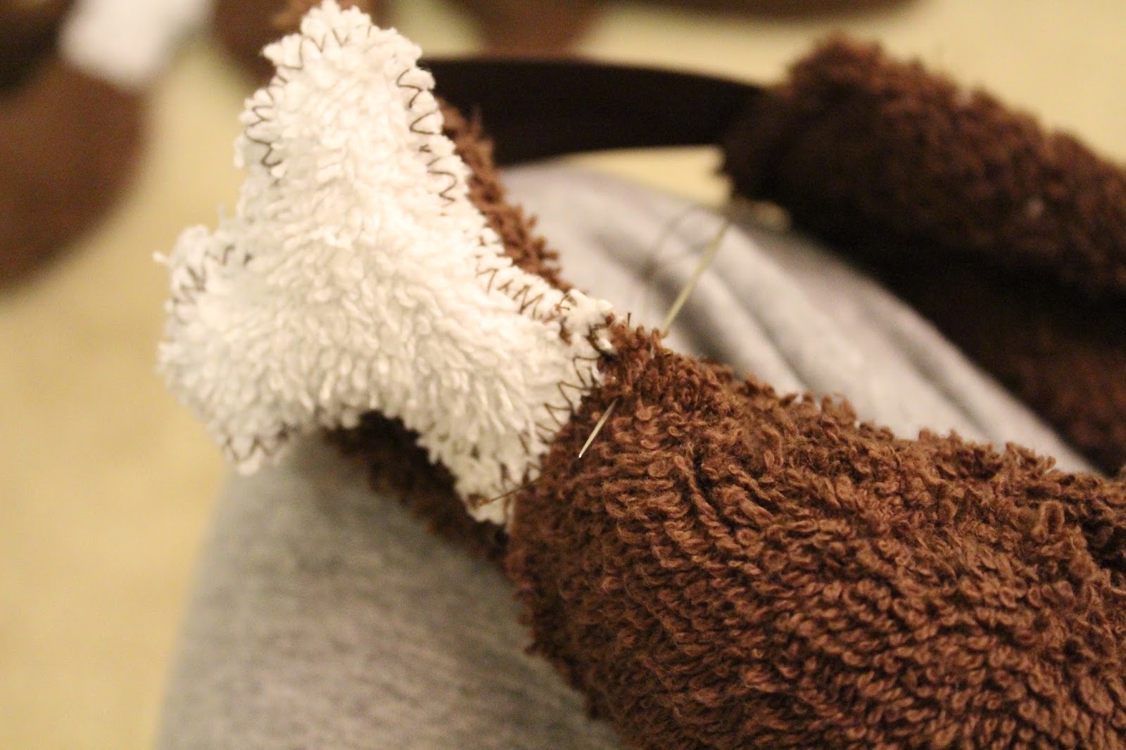From Woo to You: DIY: Turkey Sweatband