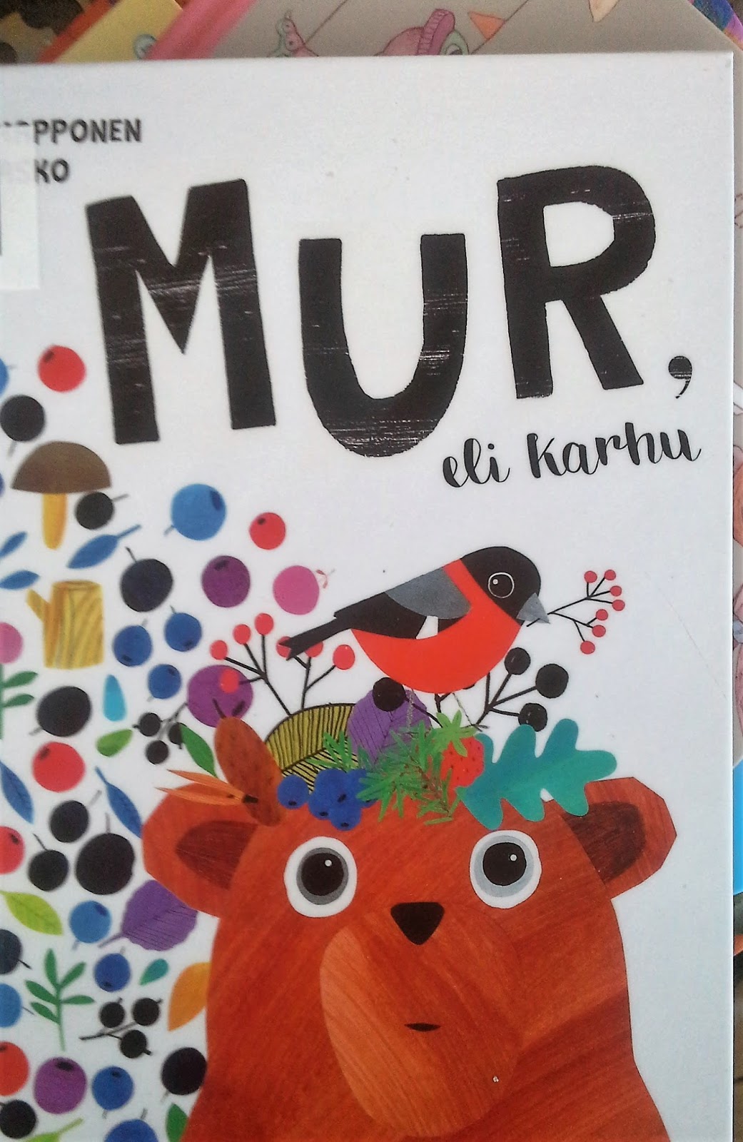 Finnish culture through children's books: Mur alias bear