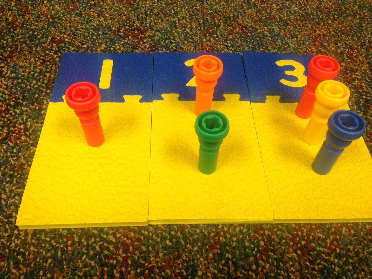 Preschool Wonders: Math and Manipulatives Centers!