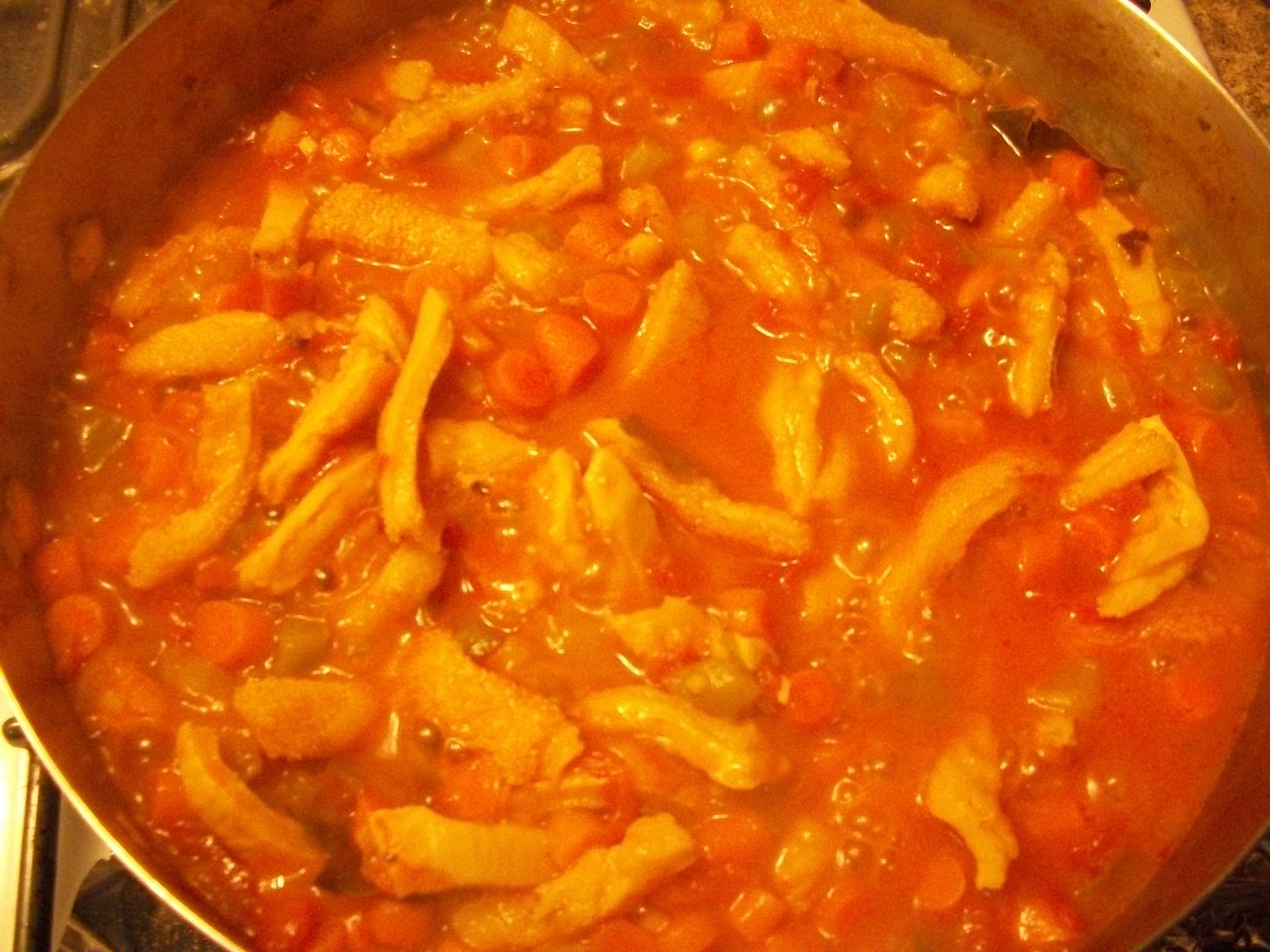 Cooking with love ! : Tocanita de burta ( Beef tripe stew )