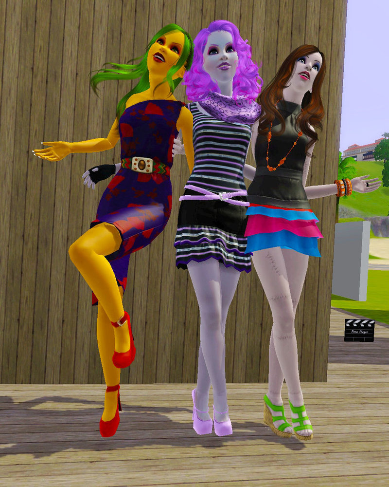 Monster High Insider: Sims