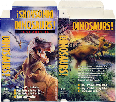 Lost Video Archive: Dinosaurs!