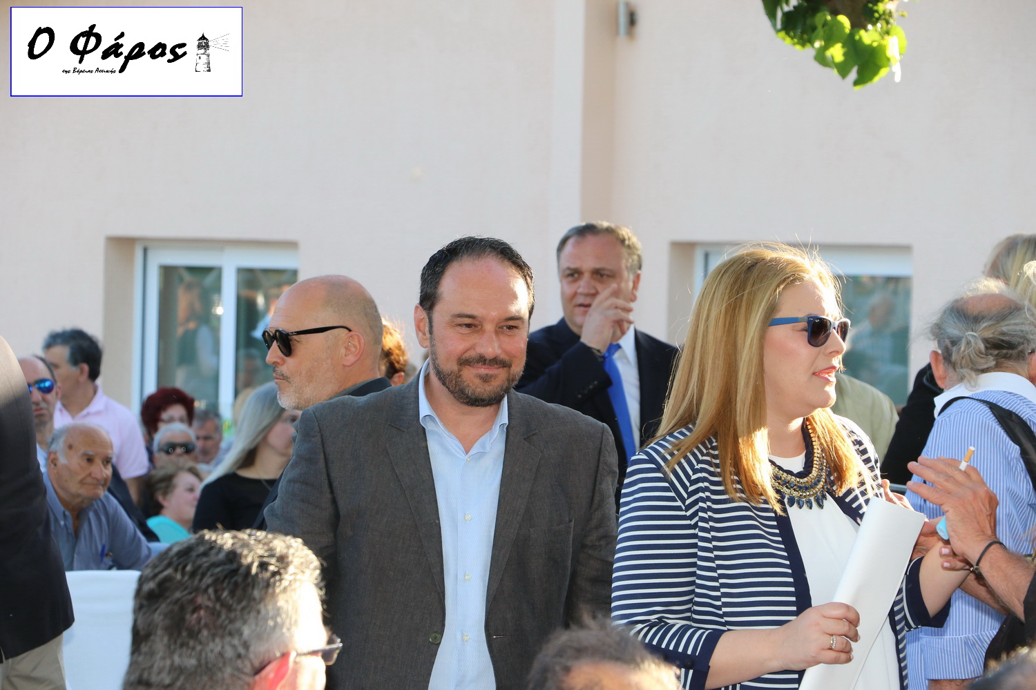 Ωρωπός Απ...όψεις: Στιγμές από τα εγκαίνια του νέου κτιρίου της Τοπικής ...