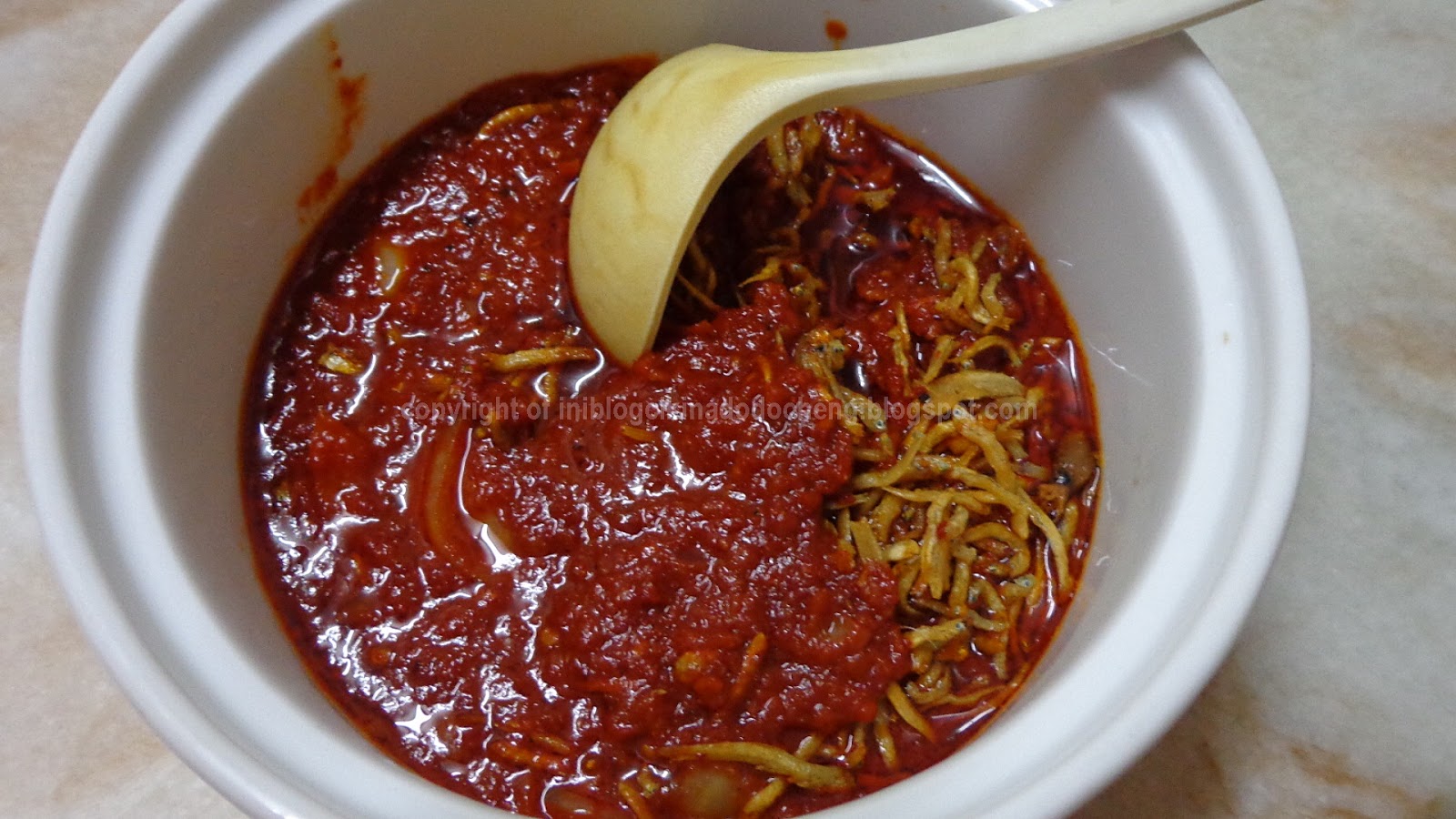 blog cik ina do do cheng: Resepi kuah dhal sedap dan mudah; roti canai ...