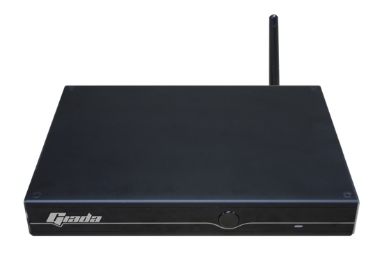 Giada Fanless Mini PC F102D with Atom N2600: Slim, Silent, Dust-Proof ...