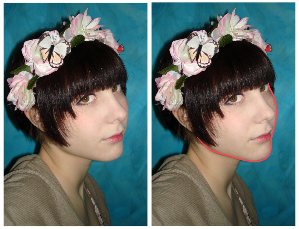 Idol complex: Photo tips: Ángulos del rostro / Face angles.