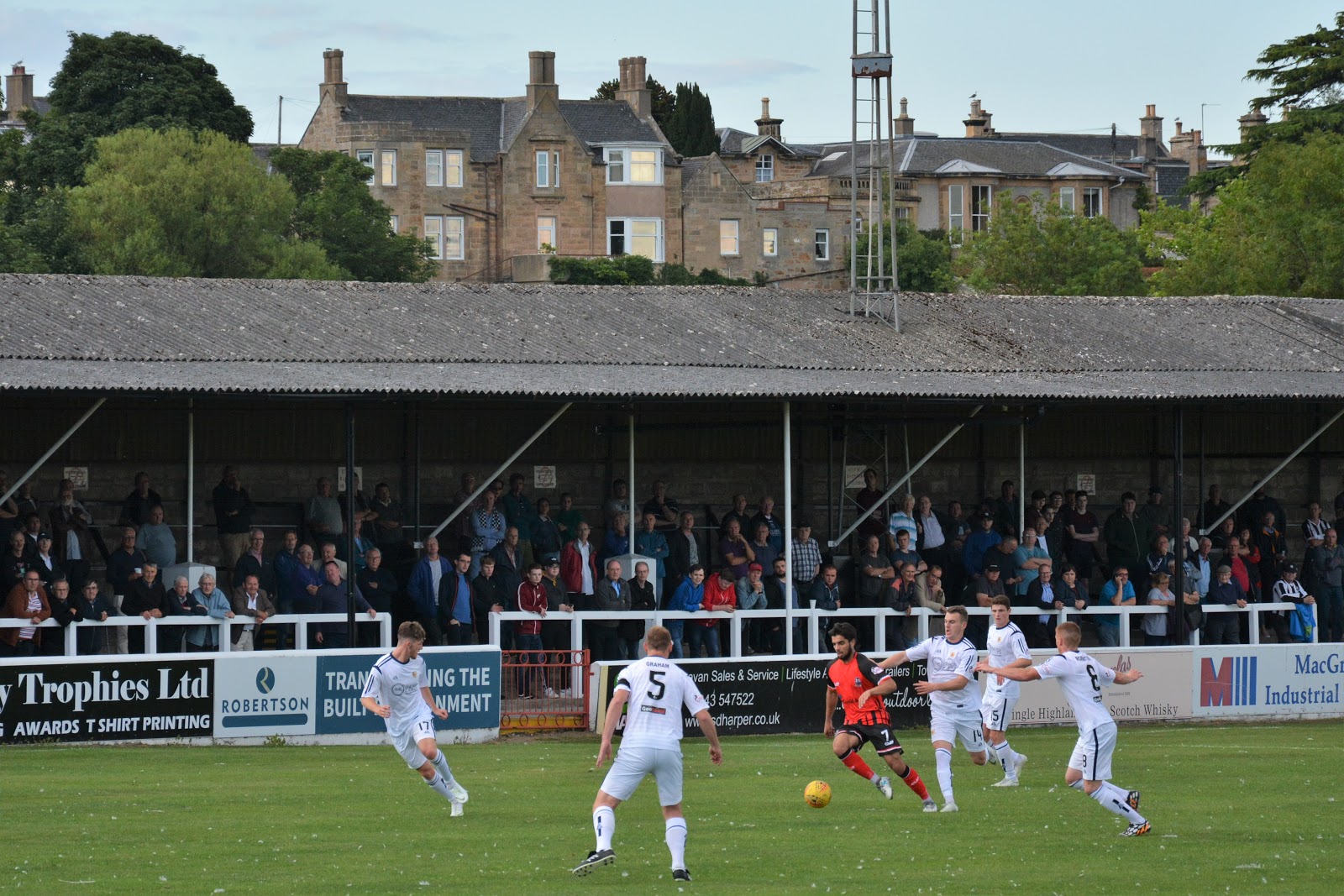 Extreme Football Tourism: SCOTLAND: Elgin City FC