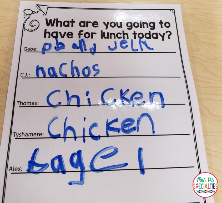 How To Fit Extra Writing Practice Into Your Special Ed. Program · Mrs ...