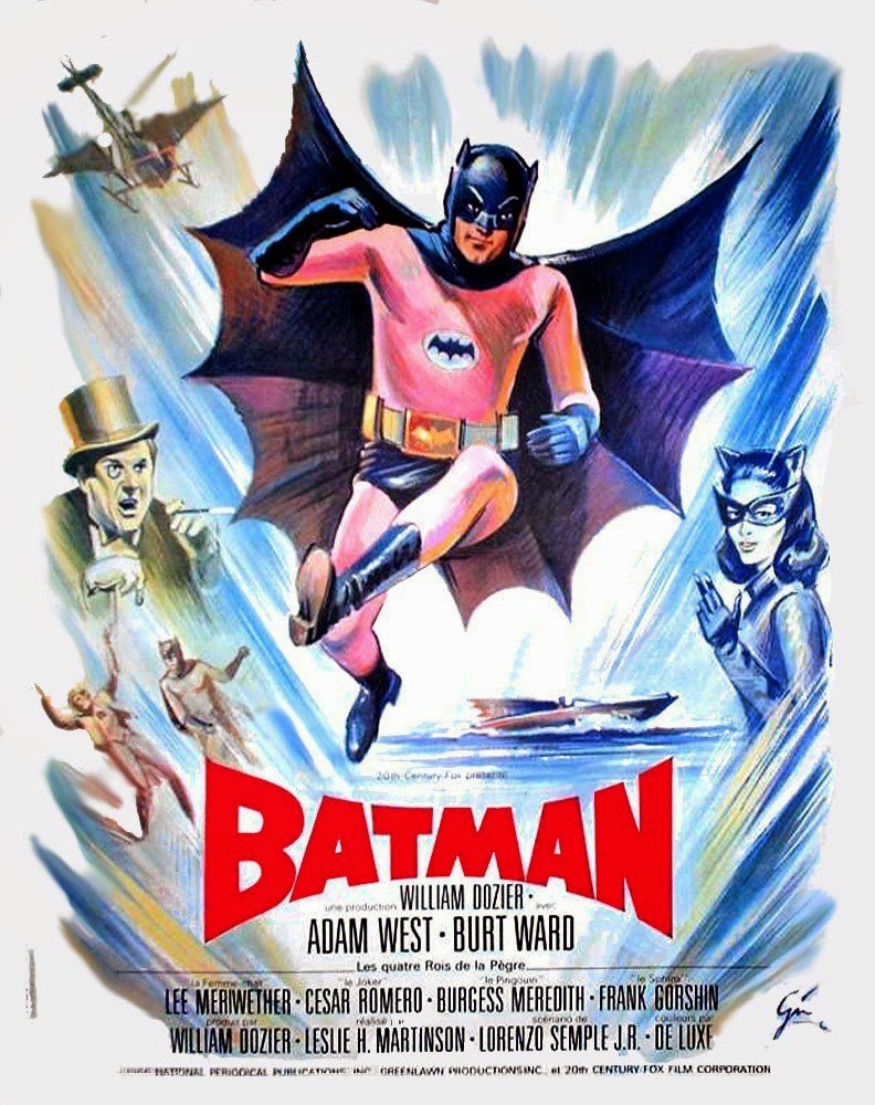 Here Be Spoilers: Batman: The Movie (1966)