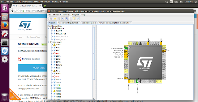 Embedded things: Install STM32CubeMX on Ubuntu