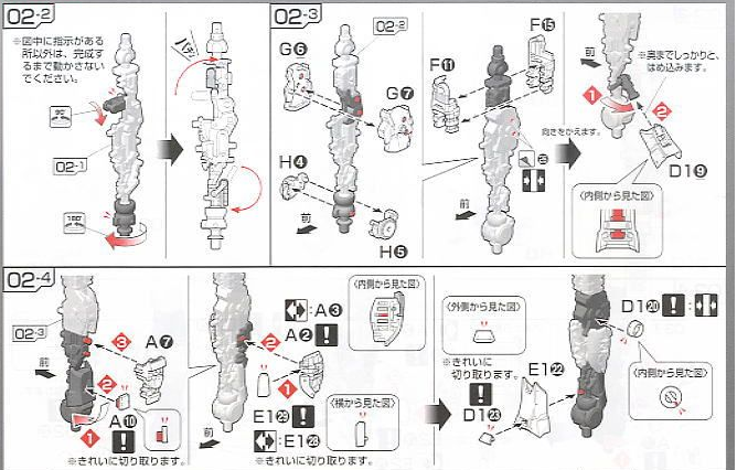 Gunpla Kid: Gunpla Grades