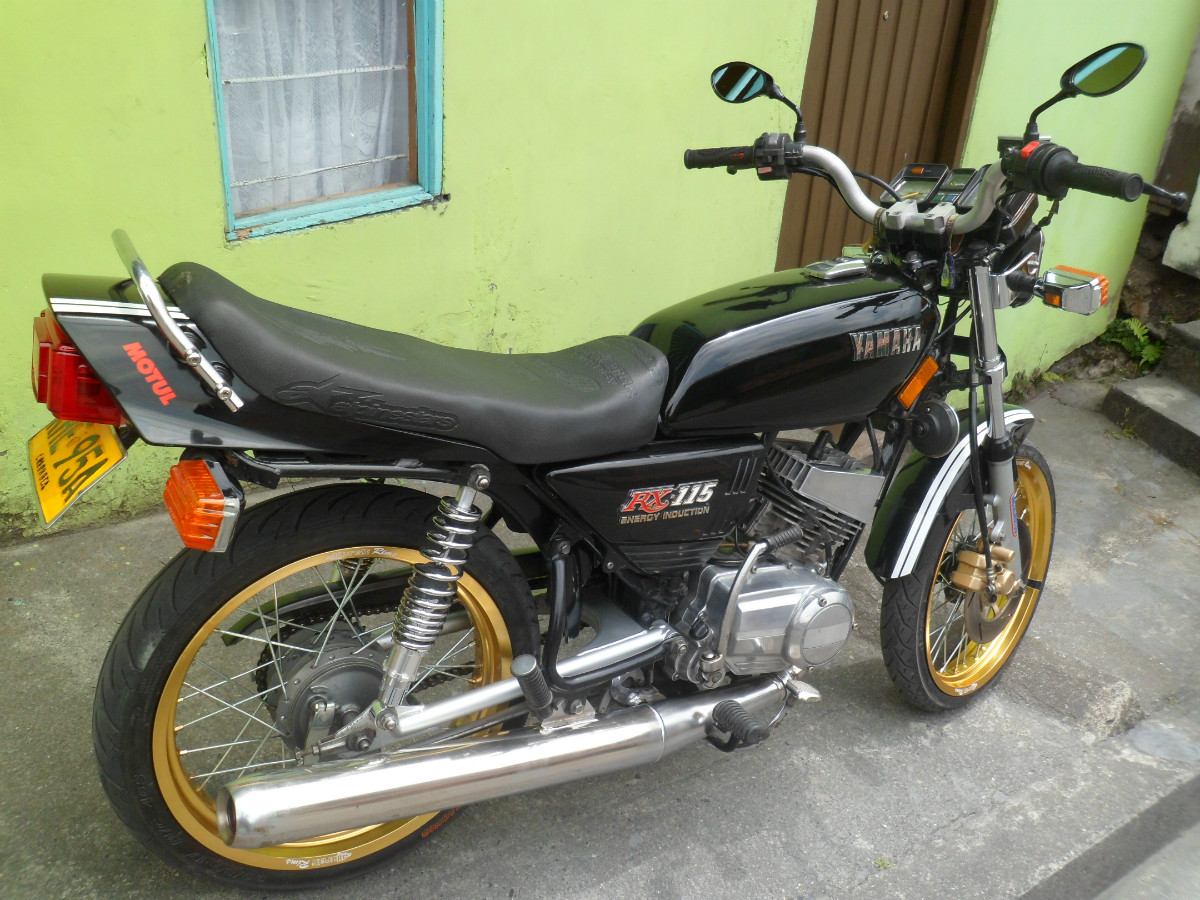 motokoi: RX 100 y 115, unas del club de rx de sincelejo-Colombia