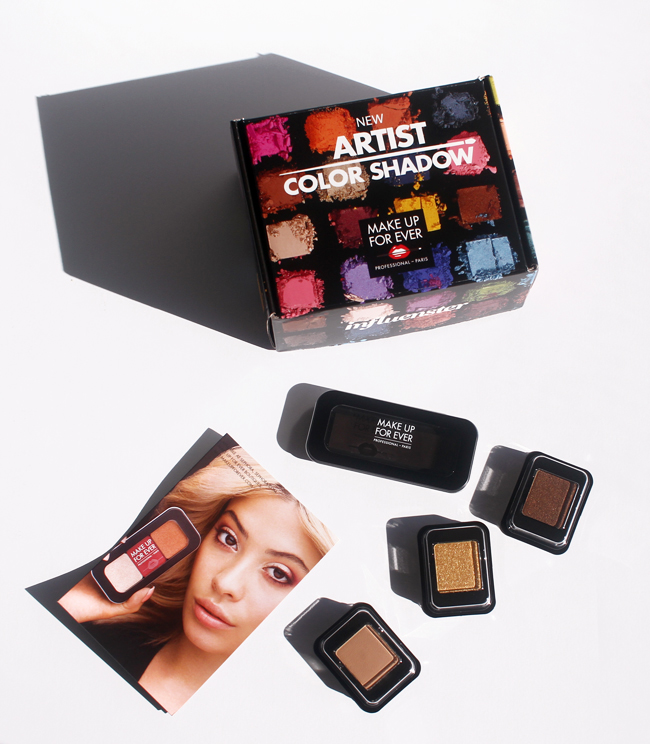 Make Up For Ever Artist Color Shadow | rolala loves