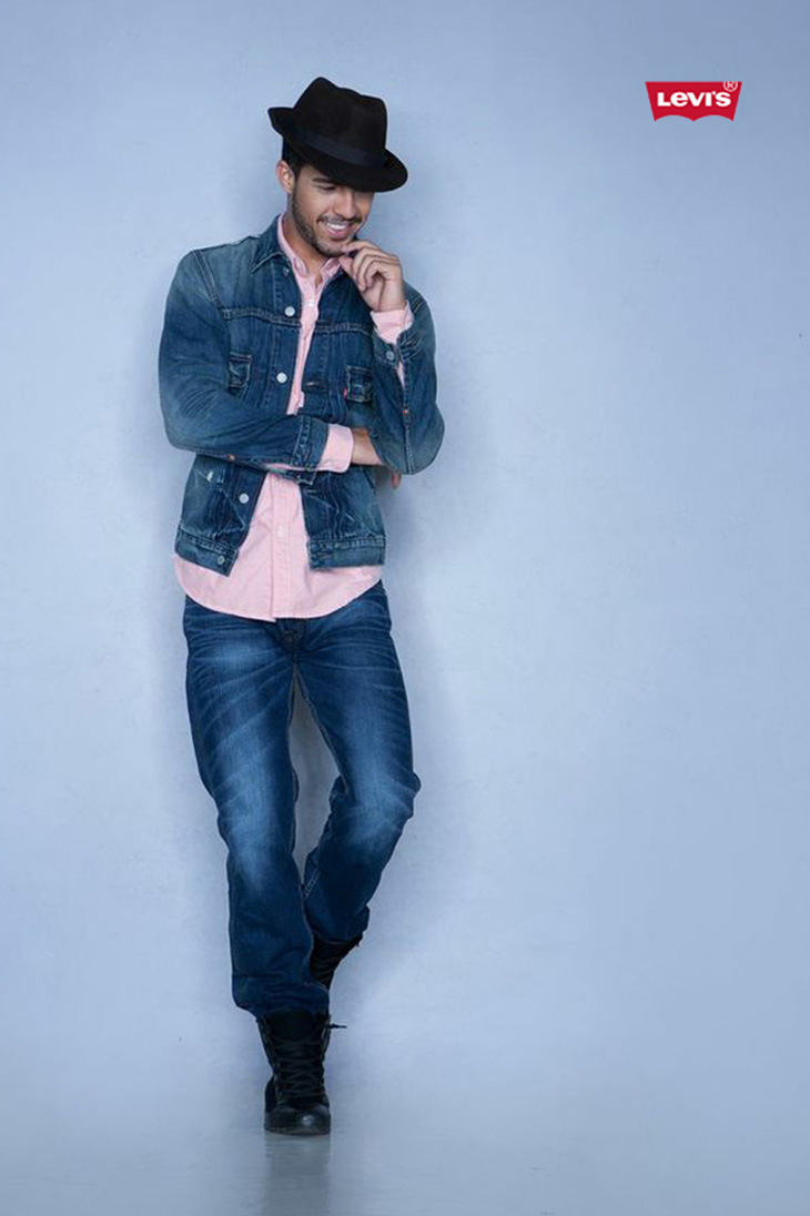Unobtrusive Fashion: Gui Costa for Levi’s
