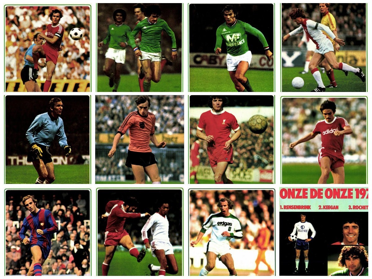 Football Yesterday & Today: Onze d'Or et Onze de Onze 1976.