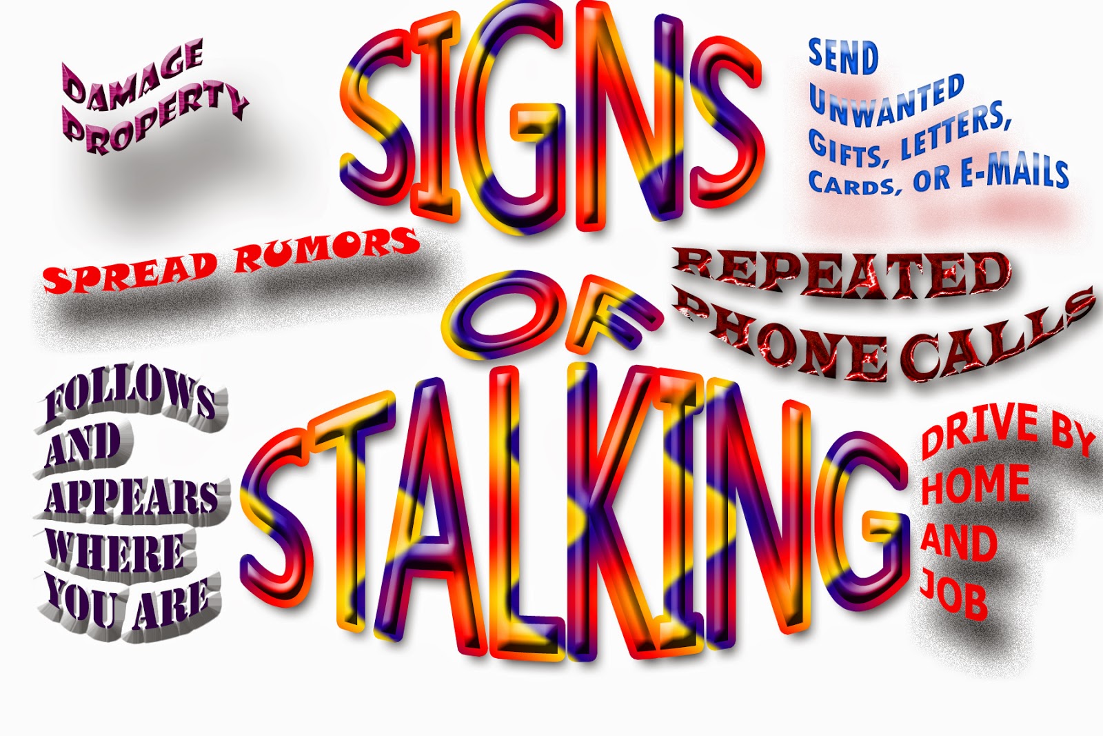 How I Knew I Had Become a Victim of Stalking