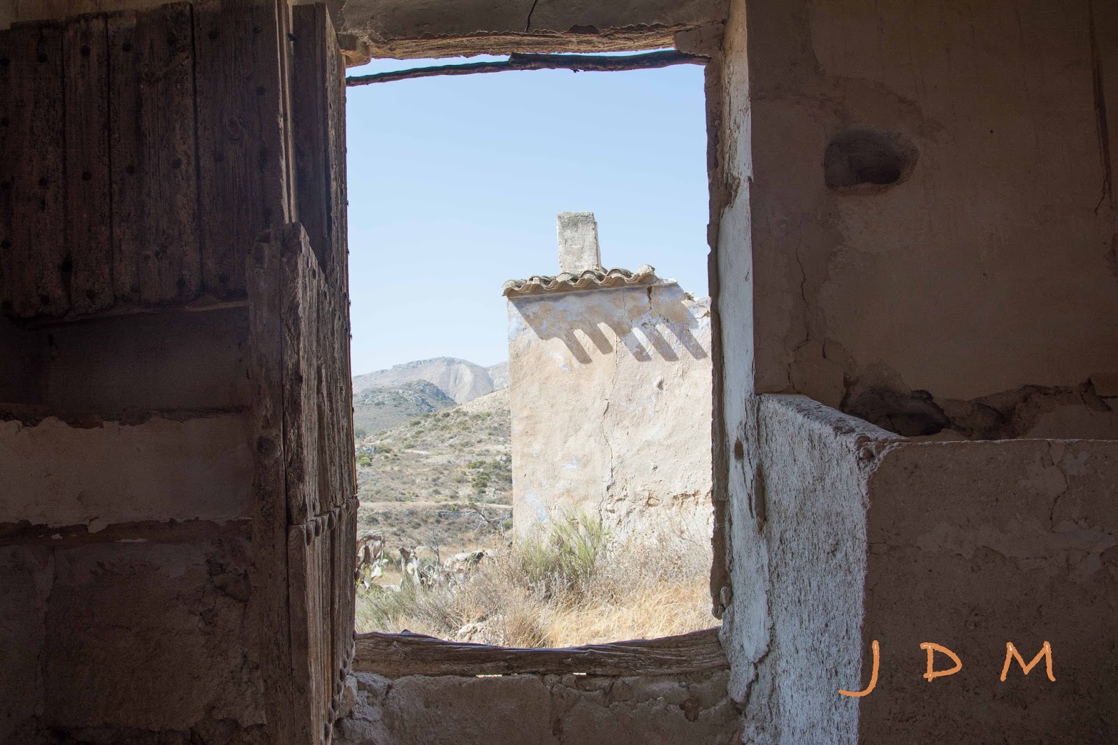 Pueblos abandonados provincia de Almeria: El Hueli, Almeria