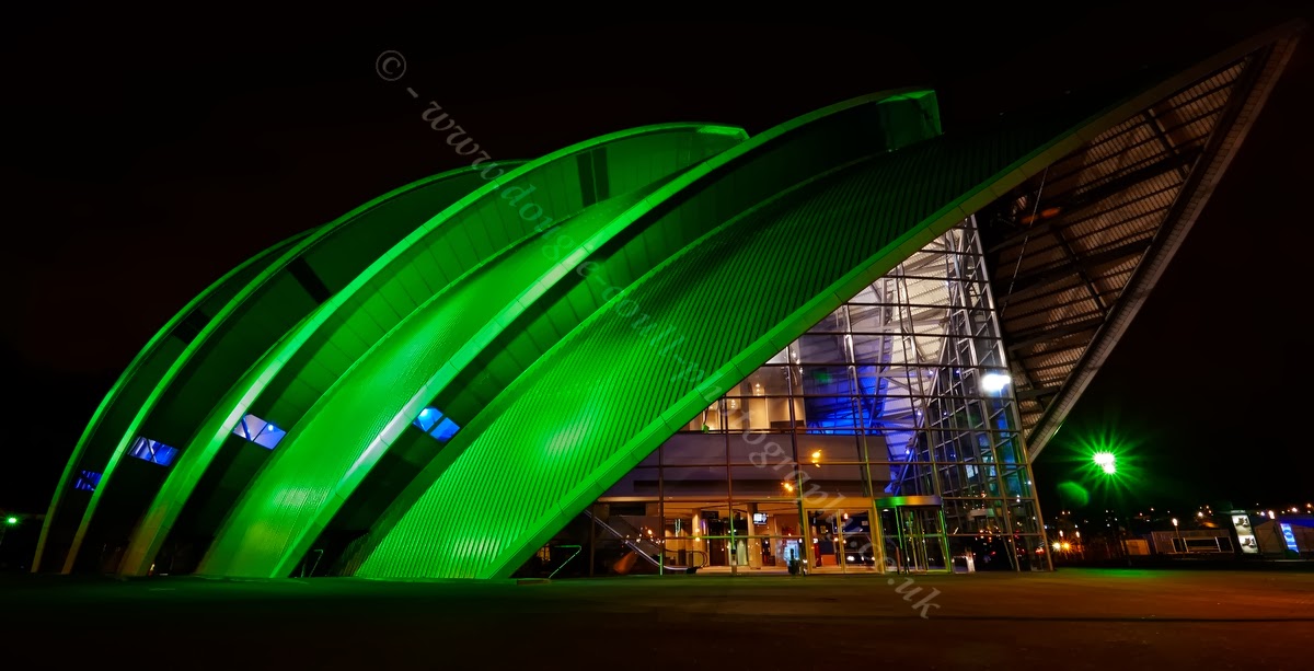 Dougie Coull Photography: Glasgow Colours at Night