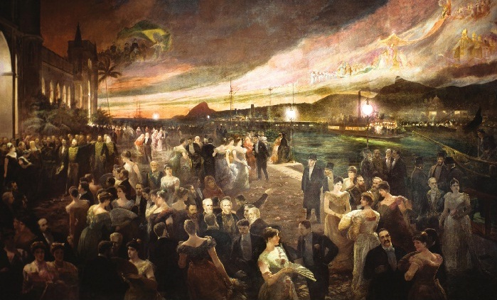 Aula de História : O fim do Império Brasileiro e a Proclamação da República