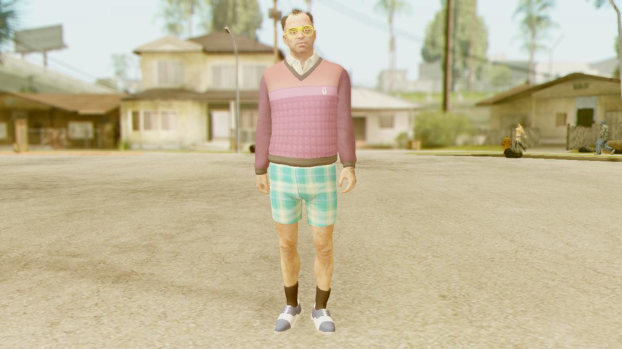 Diego4Fun Zone: [REL]GTA V Protagonists Skin Pack