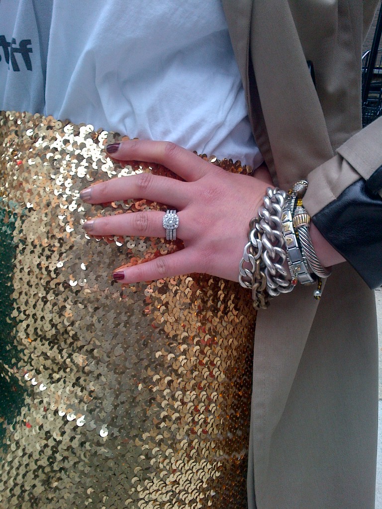 CSM: A Style Maven's Diary...: [Personal Style] Leather + Sequins!