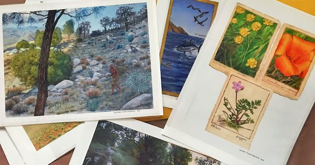 Laura Cunningham Art and Nature