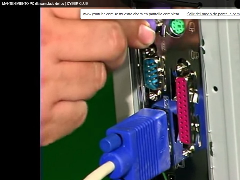 MANUAL DE ENSAMBLE Y MANTENIMIENTO DE COMPUTADORES: COMO INSTALAR UN ...