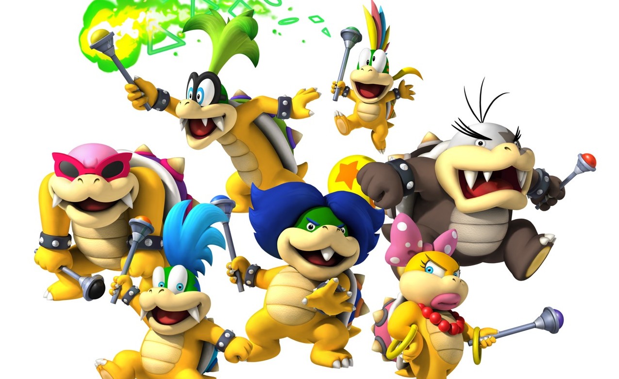 The New Bosses tread! | Smashboards