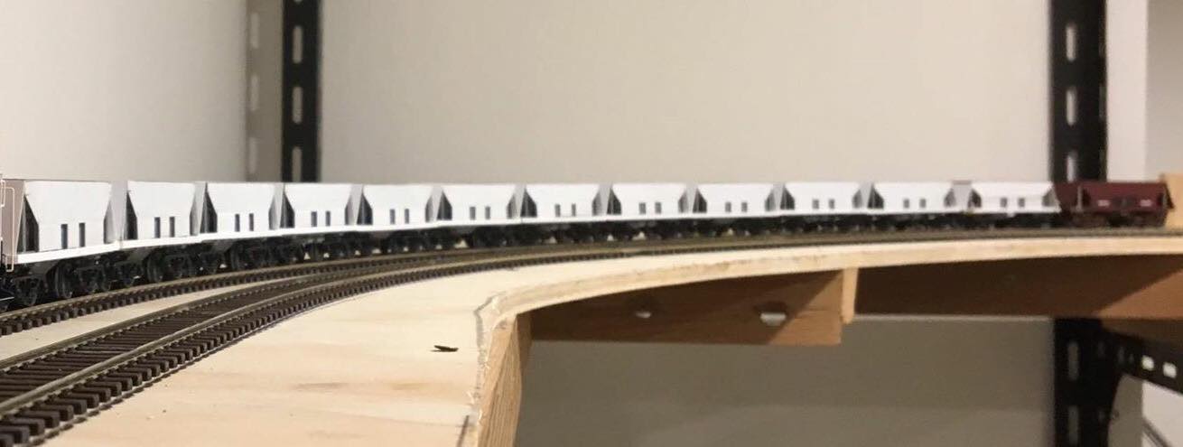 Other HO Scale (3.5mm/ft) Modelling: BHP Whyalla Bogie Ore Wagons