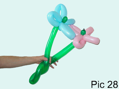 CLASSICAL: How to make balloon flower bouquet