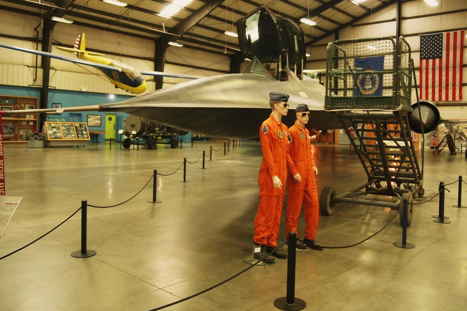 CALIFORNIA DREAMIN': MARCH AIR FIELD MUSEUM, RIVERSIDE, CALIFORNIA