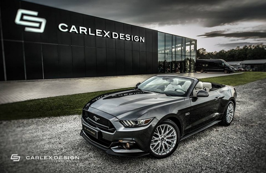 MUSCLE CAR COLLECTION : Carlex Design Unleashed 2017 Ford Mustang GT ...