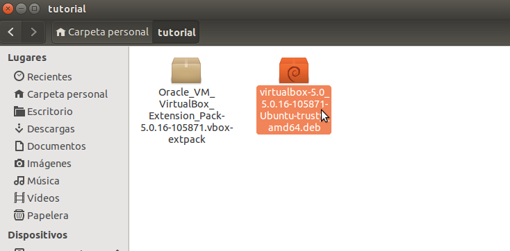 TutorialesJosem: Como Instalar paso a paso Virtualbox en sistemas Linux basados en Debian, Ubuntu