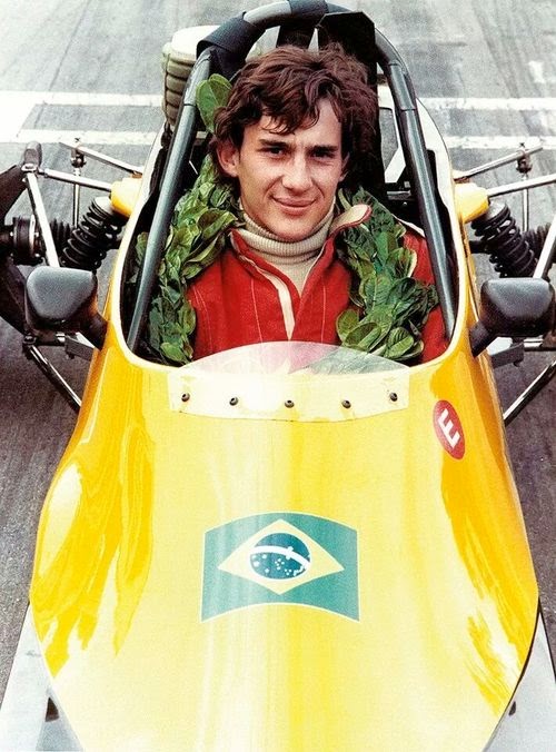 Ayrton Senna: Antigo Fórmula Ford De Ayrton Senna Corre Em Portugal