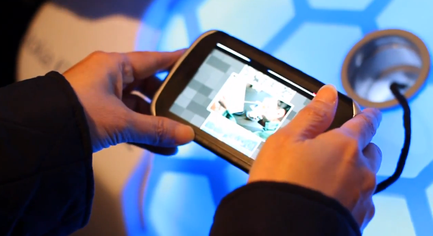 Splendour eye: Future of Computing - Nokia's 'Kinetic Device' with ...